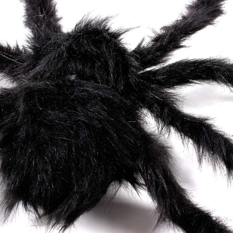Large Plush Spider Toy Wiremade Perfect For Kids Haunted House ...