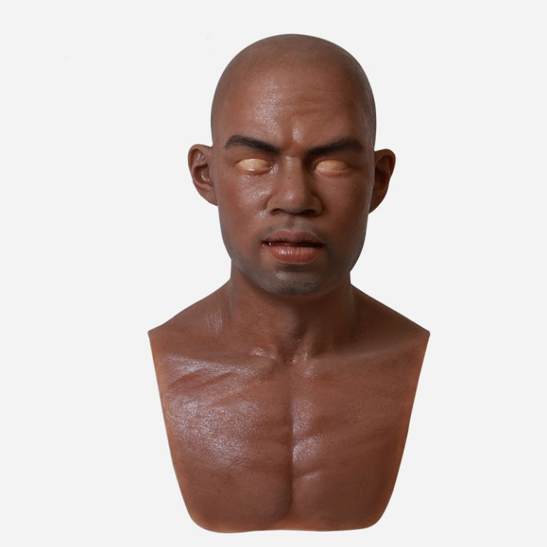 Realistic Silicone Martin Mask By Smitizen For Adult Halloween Cosplay ...