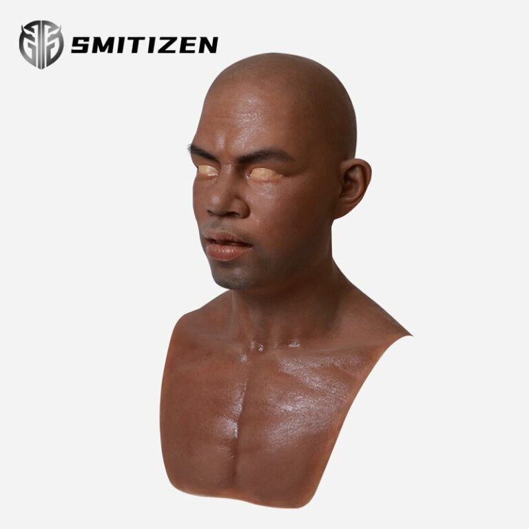 Realistic Silicone Martin Mask By Smitizen For Adult Halloween Cosplay ...