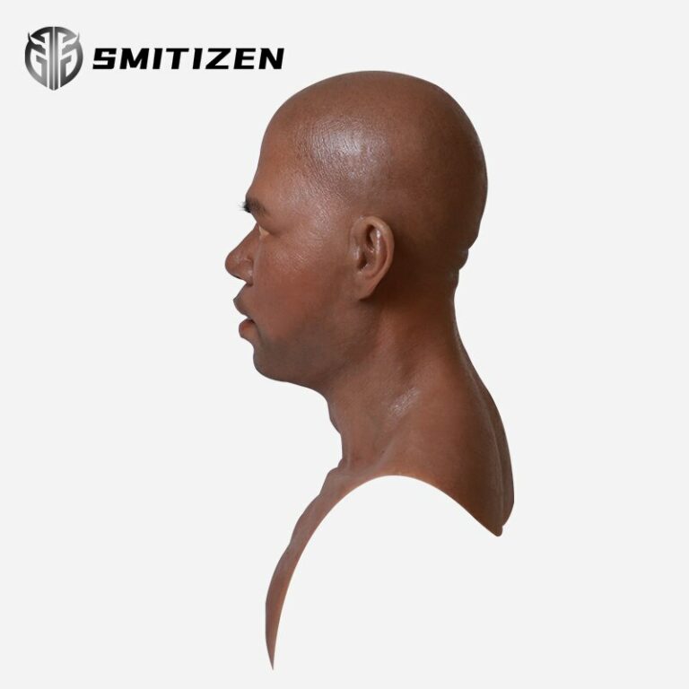 Realistic Silicone Martin Mask By Smitizen For Adult Halloween Cosplay ...
