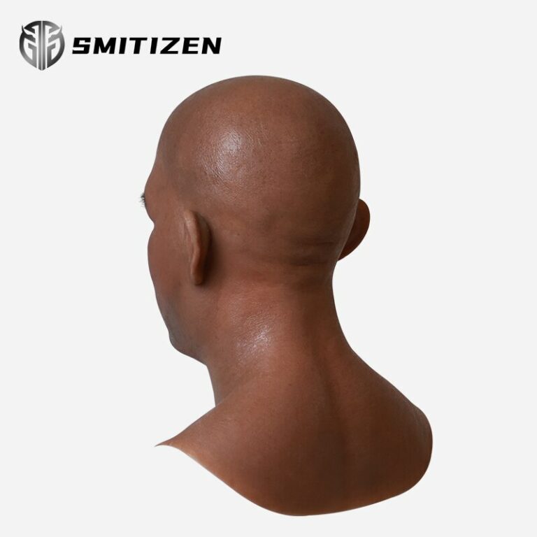 Realistic Silicone Martin Mask By Smitizen For Adult Halloween Cosplay ...