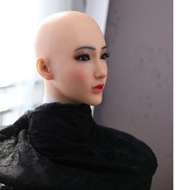Dokier Realistic Silicone Full Face Mask For Crossdressing Drag Queen ...