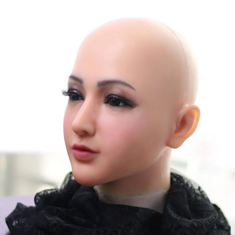 Dokier Realistic Silicone Full Face Mask For Crossdressing Drag Queen ...