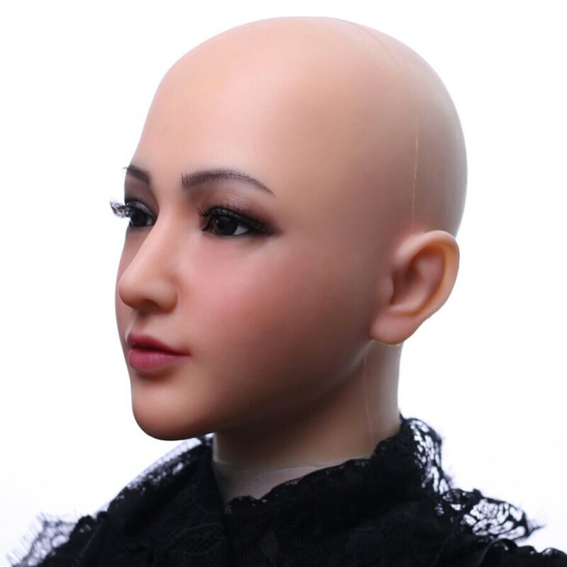 Dokier Realistic Silicone Full Face Mask For Crossdressing Drag Queen ...