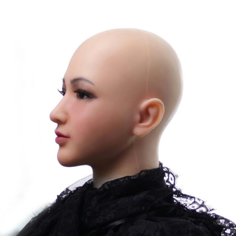 Dokier Realistic Silicone Full Face Mask For Crossdressing Drag Queen ...