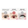 Cosplay Scary Eye Color 1 Pair Crazy Mesh Contact Lenses ...