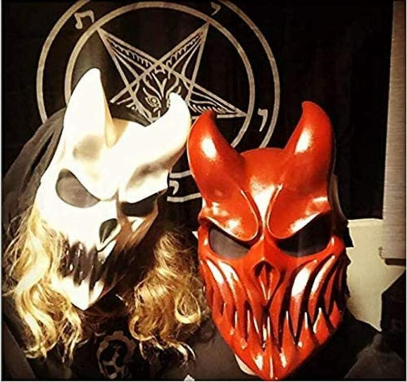 Slaughter To Prevail Kid Of Darkness Pvc Halloween Cosplay Face Mask ...