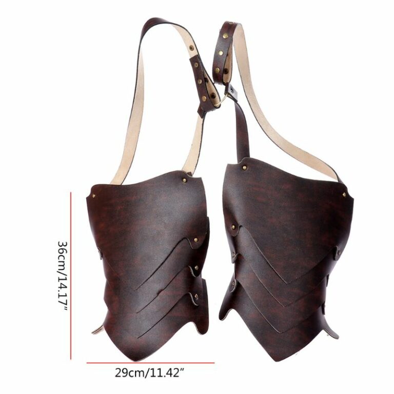 Adult Viking Warrior Shoulder Armor For Larp Knight Costume Masquerade ...