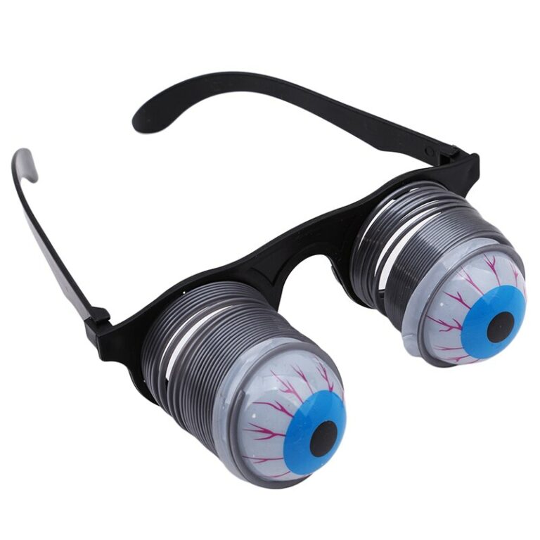 Kids Funny Prank Glasses With Pop Out Eyeballs For Scary Party Jokes ...