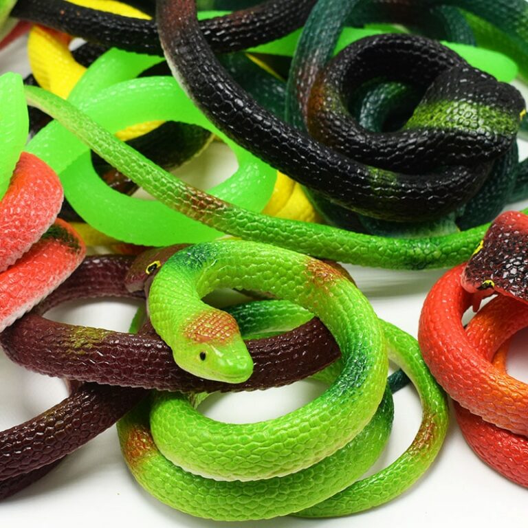 Realistic 75cm Plastic Fake Snakes Garden Props Prank Horror Toy Gift ...