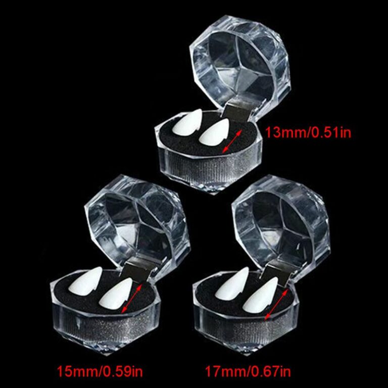 Vampire Teeth Fangs Kit Temporary Solid Glue Denture Adhesive For Gaps ...