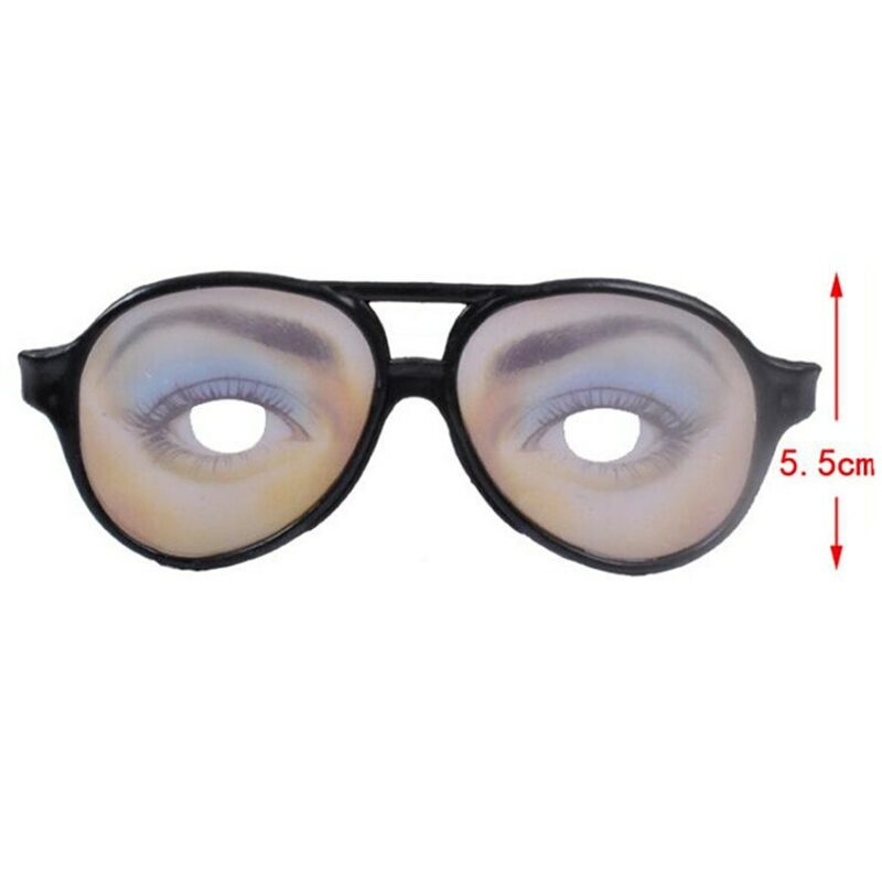 Unisex Fun Party Glasses Mischief Eye Frames For Festivals Holidays ...
