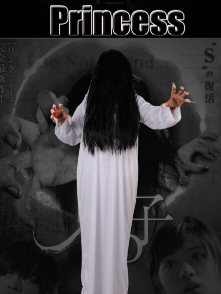 Scary Yamamura Sadako Ghost Demon Cosplay Horror Role Play Costume ...