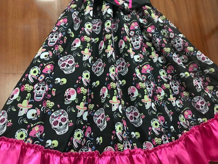 Womens Day Of The Dead Adult Scary Corpse Bride Costume Skull Skeleton ...