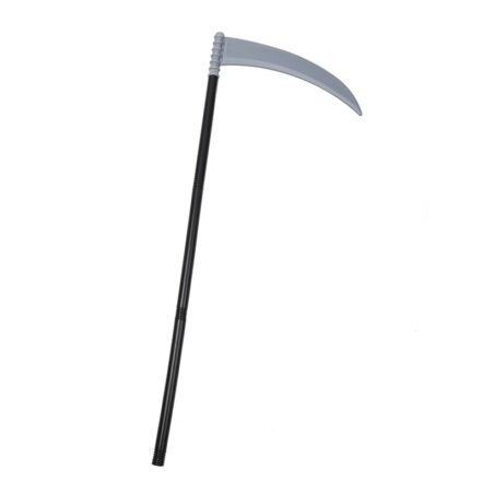 Spooky Kids Grim Reaper Costume With Glowing Red Eyes Fade Effect ...