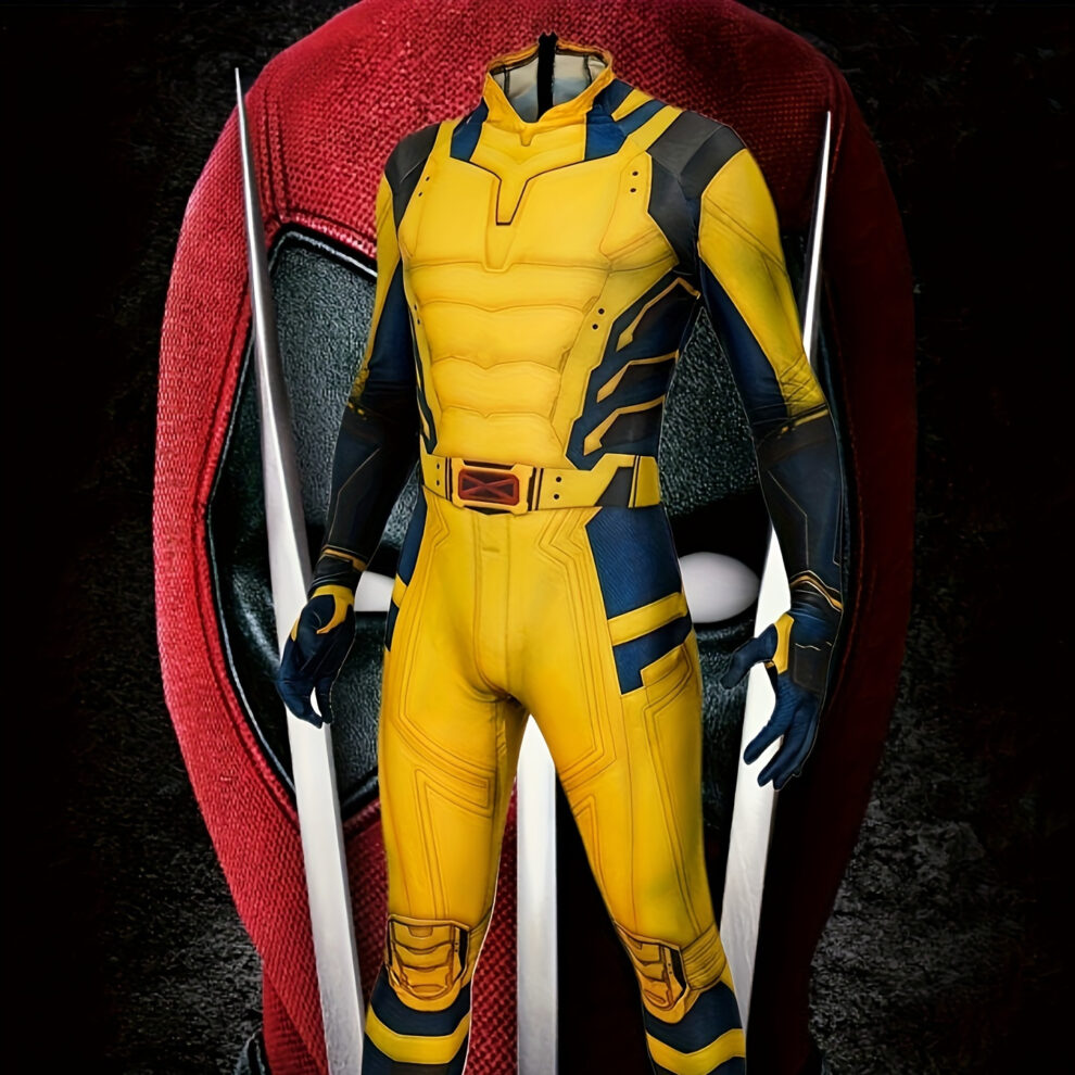 Deadpool 3 Wolverine Full Body Cosplay Costume For Halloween ...