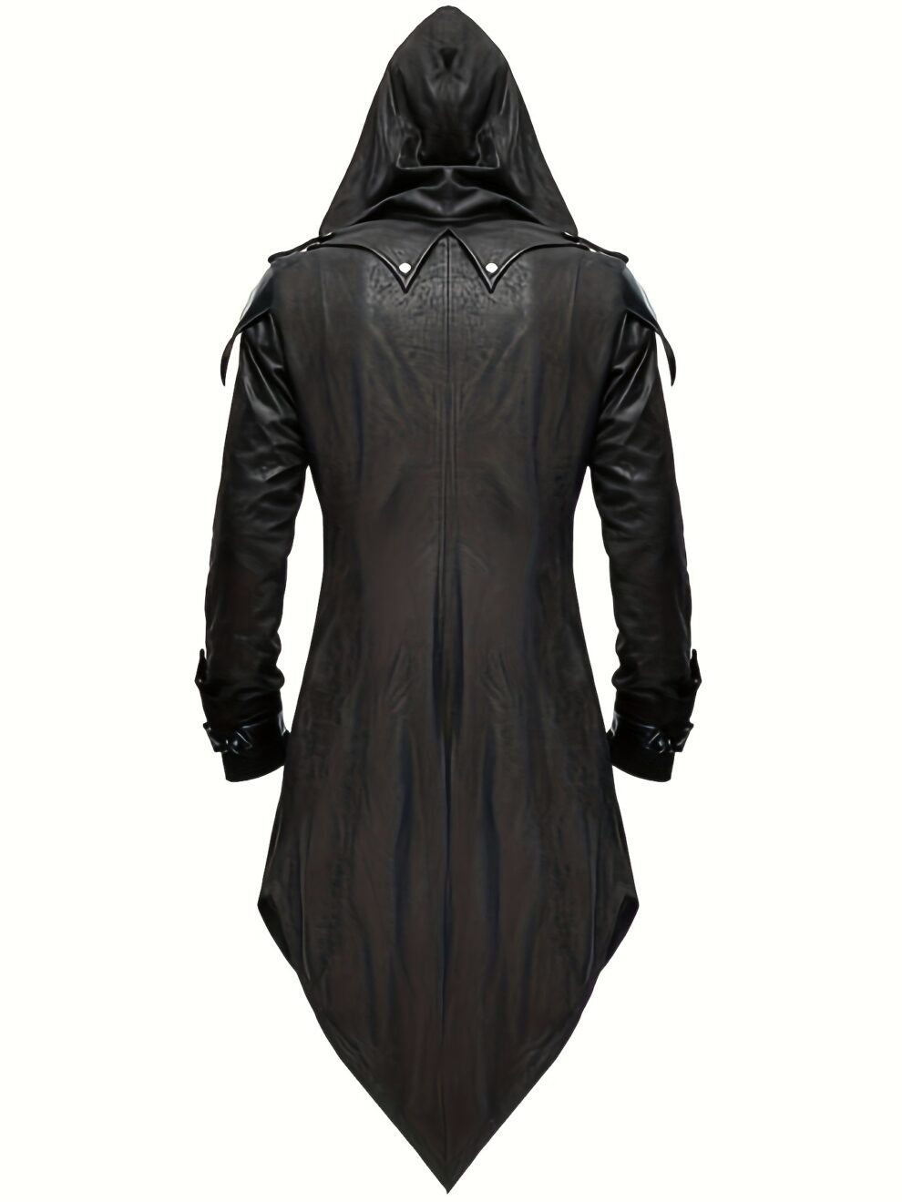Authentic Medieval Gothic Assassin Cosplay Coat Vintage European Style ...
