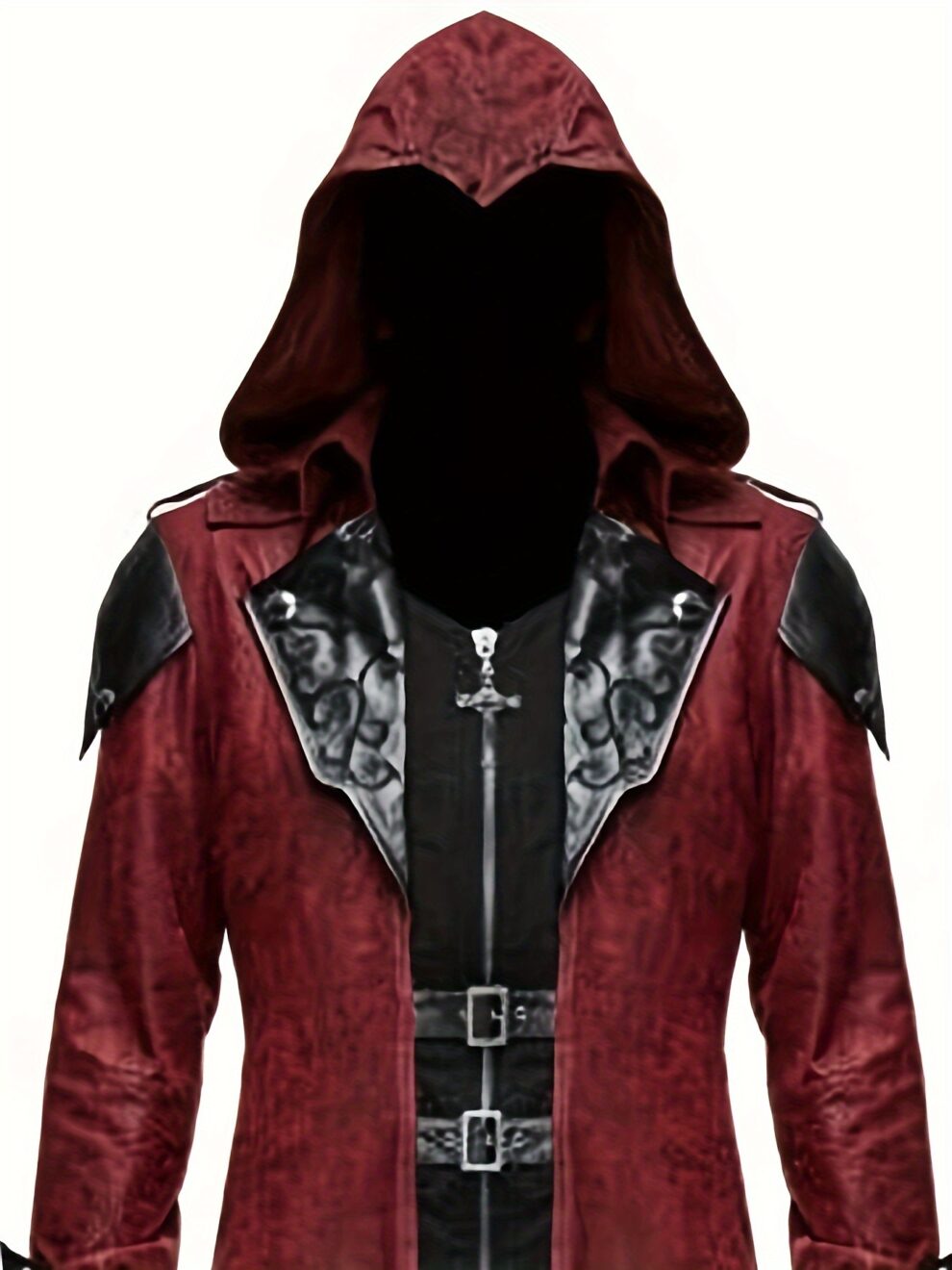 Authentic Medieval Gothic Assassin Cosplay Coat Vintage European Style ...