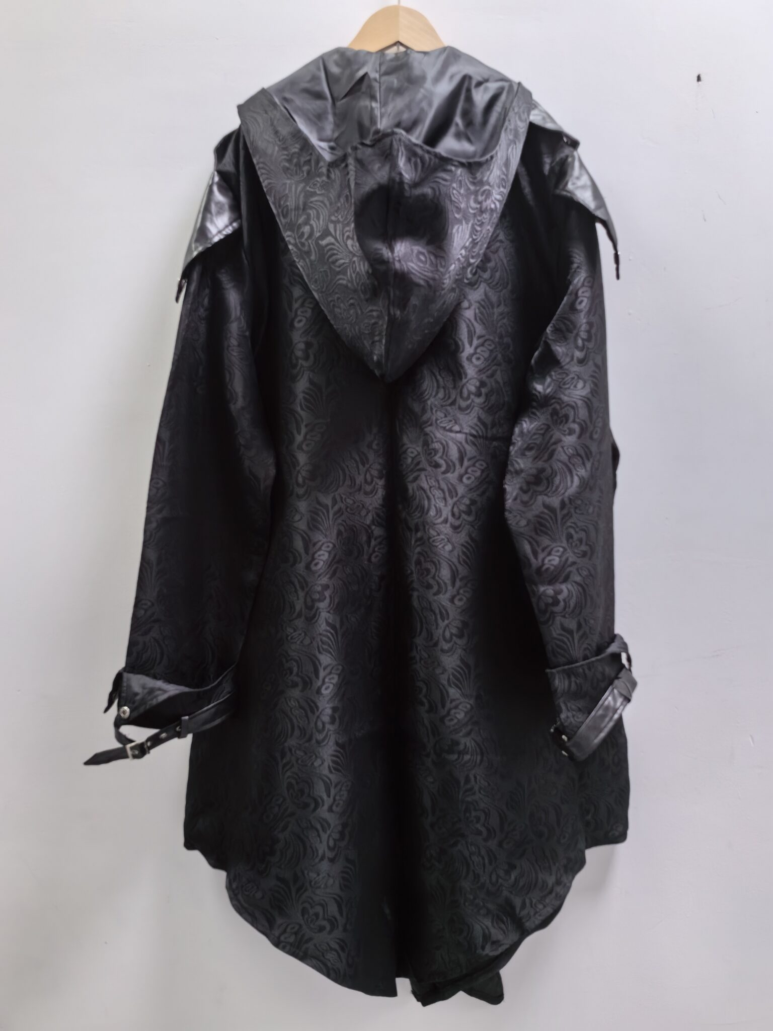 Authentic Medieval Gothic Assassin Cosplay Coat Vintage European Style ...