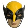 Unisex Latex Werewolf Helmet Mask For Halloween Masquerade Parties ...
