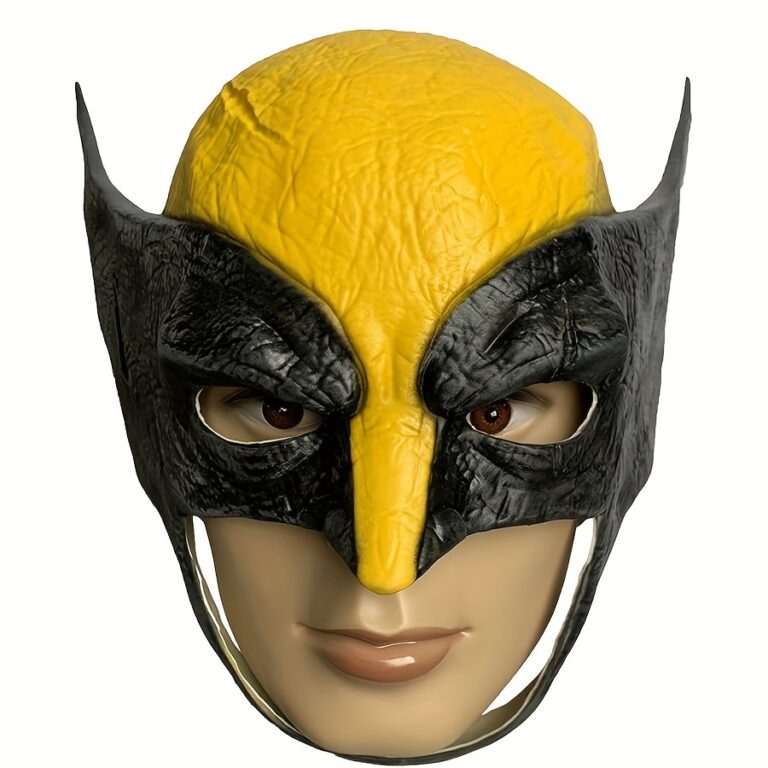 Unisex Latex Werewolf Helmet Mask For Halloween Masquerade Parties ...