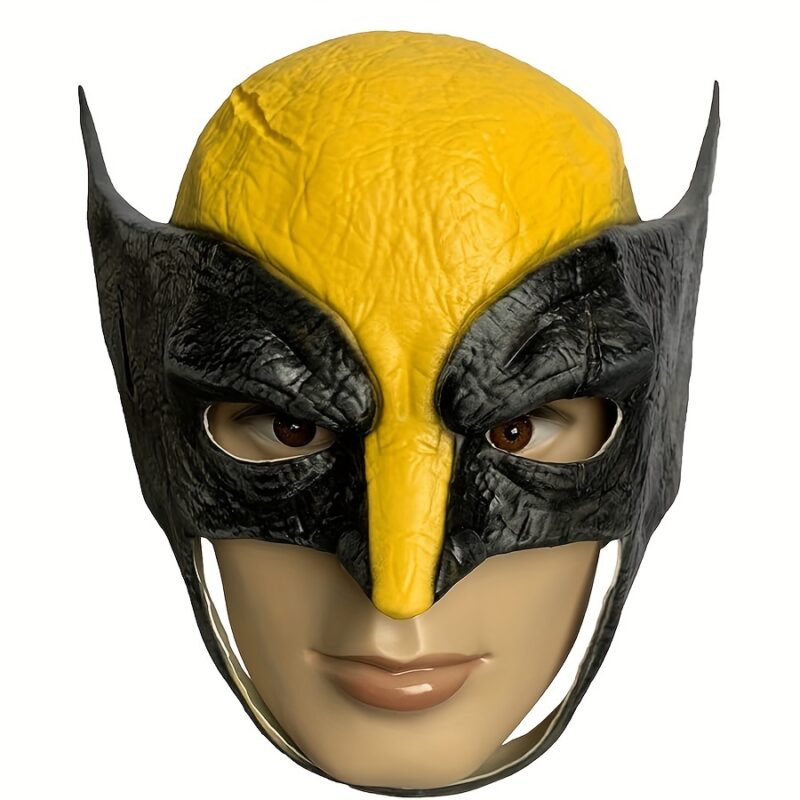 Unisex Latex Werewolf Helmet Mask For Halloween Masquerade Parties ...