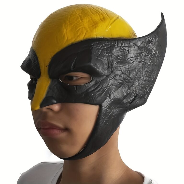 Unisex Latex Werewolf Helmet Mask For Halloween Masquerade Parties ...
