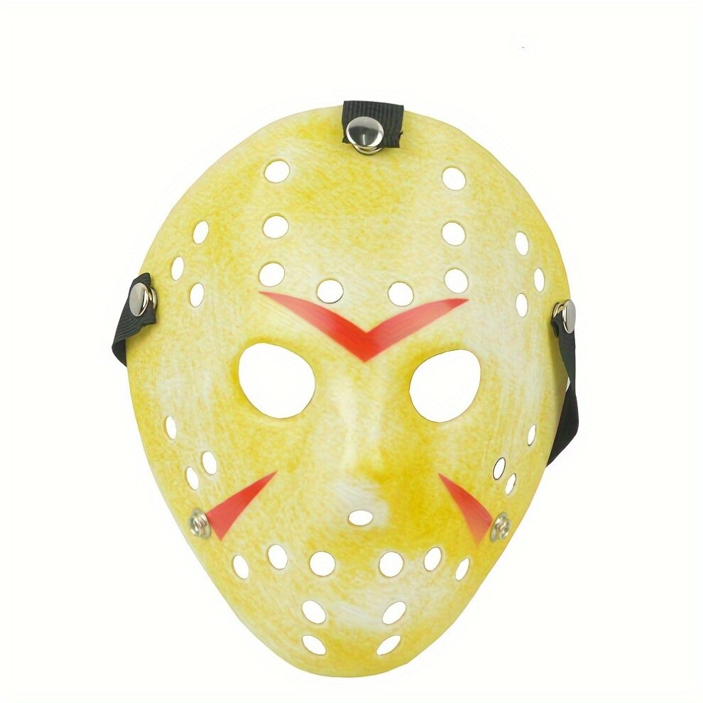 Collectors Edition Jason Halloween Mask Movie Theme Masquerade Prop ...