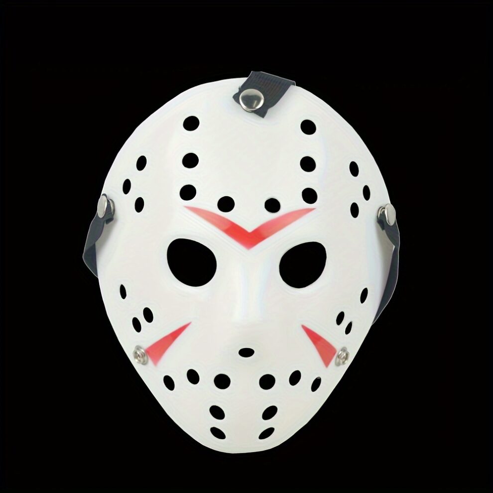 Collectors Edition Jason Halloween Mask Movie Theme Masquerade Prop ...