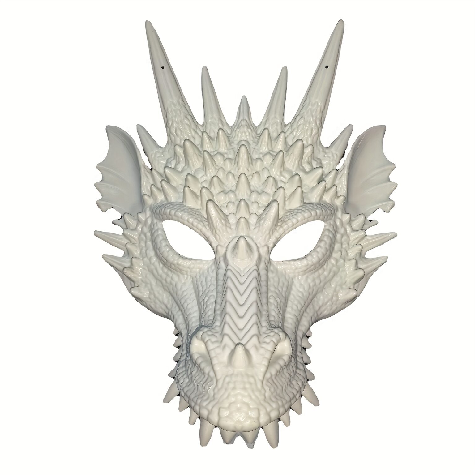 Mens Halloween Dragon Mask Perfect For Mardi Gras Cosplay Themed ...